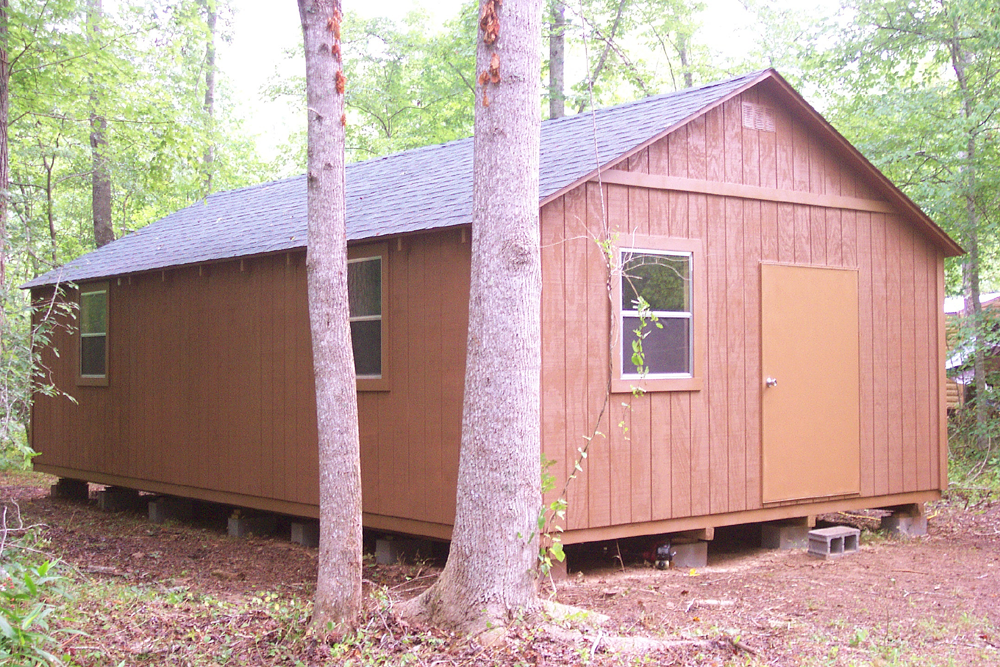 Wood Buildings - Storage Sheds