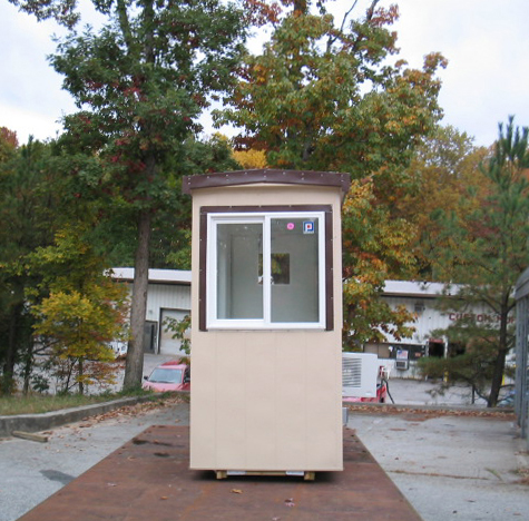 Guard Shacks : Security, Assembled, Modular and Portable 4x6